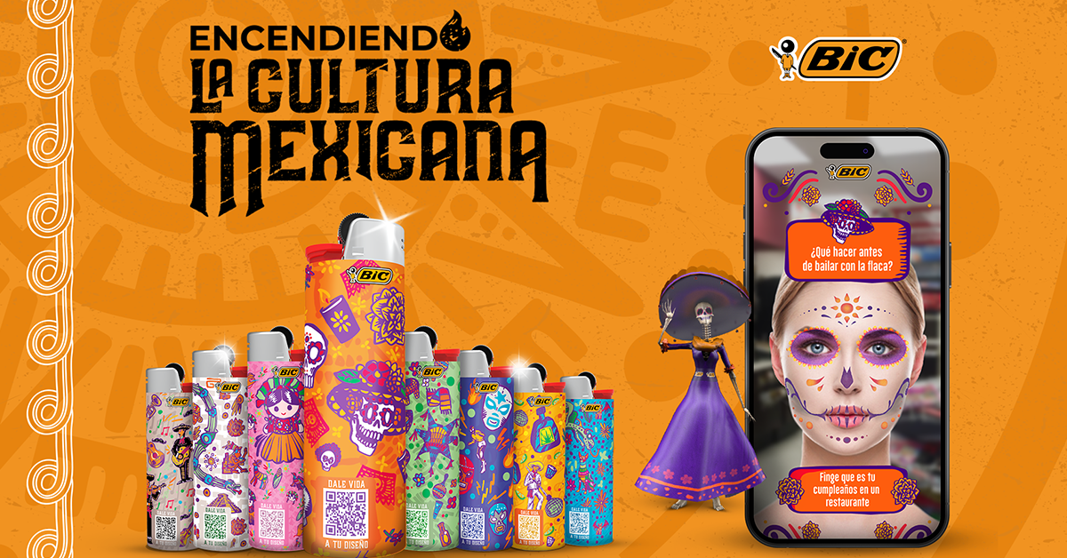 Enciende la Cultura Mexicana con Bic
